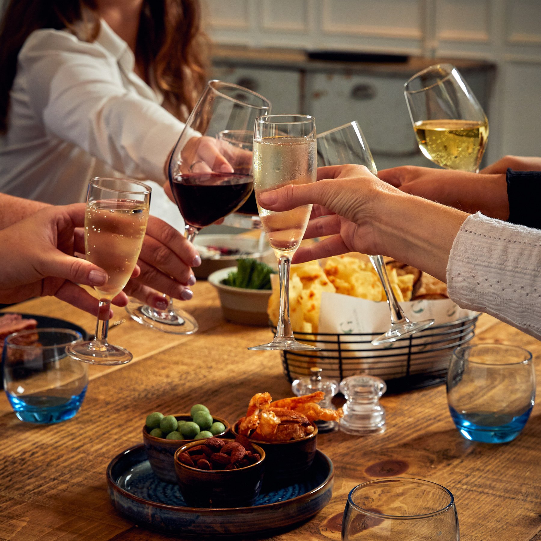 Festive Dining — The Green Dragon Hotel