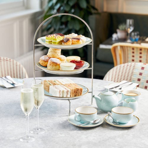 Afternoon Tea — The Green Dragon Hotel