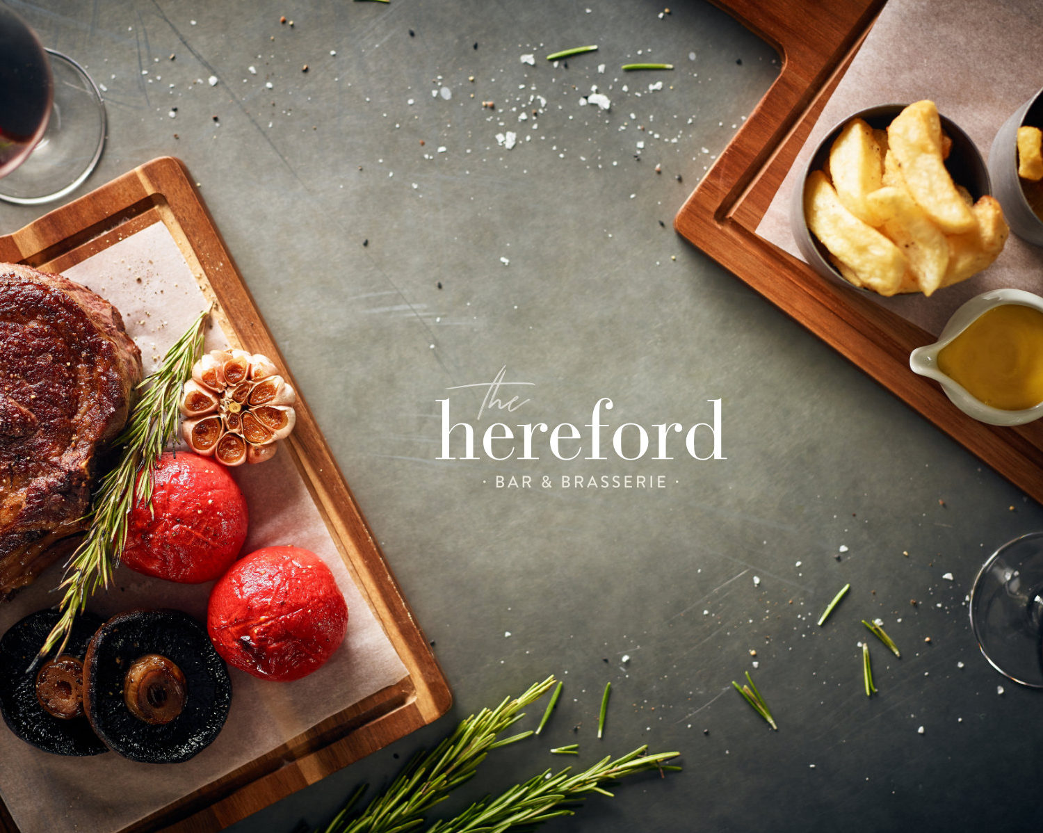 The Hereford Bar & Brasserie | Restaurant & Bar in Hereford