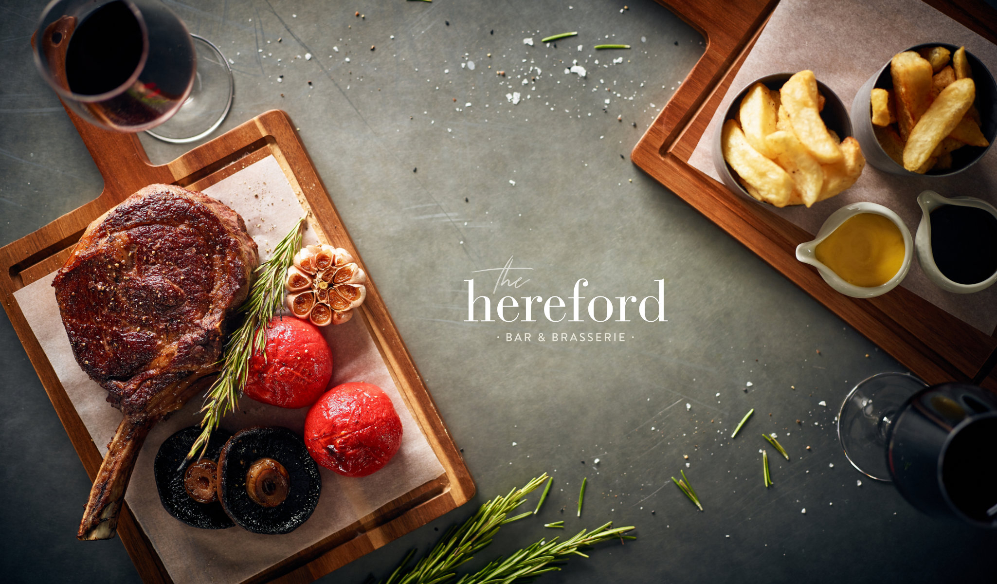 The Hereford Restaurant | Restaurant & Bar in Hereford