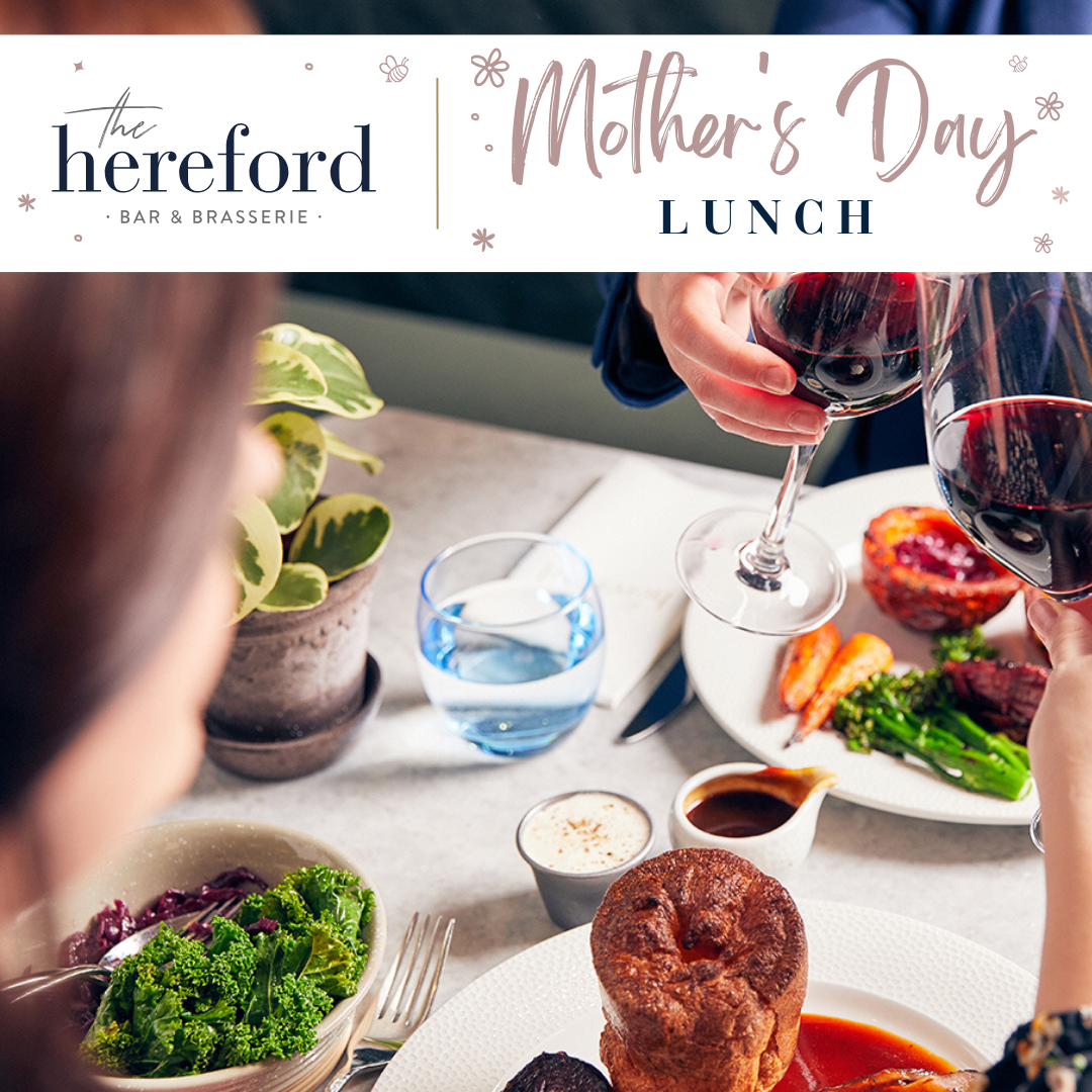 Mother’s Day Lunch — The Green Dragon Hotel