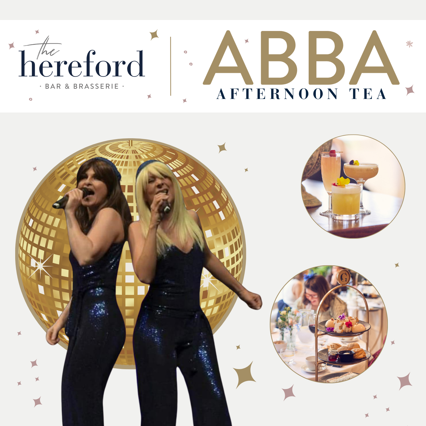 ABBA AFTERNOON TEA MENU — The Green Dragon Hotel